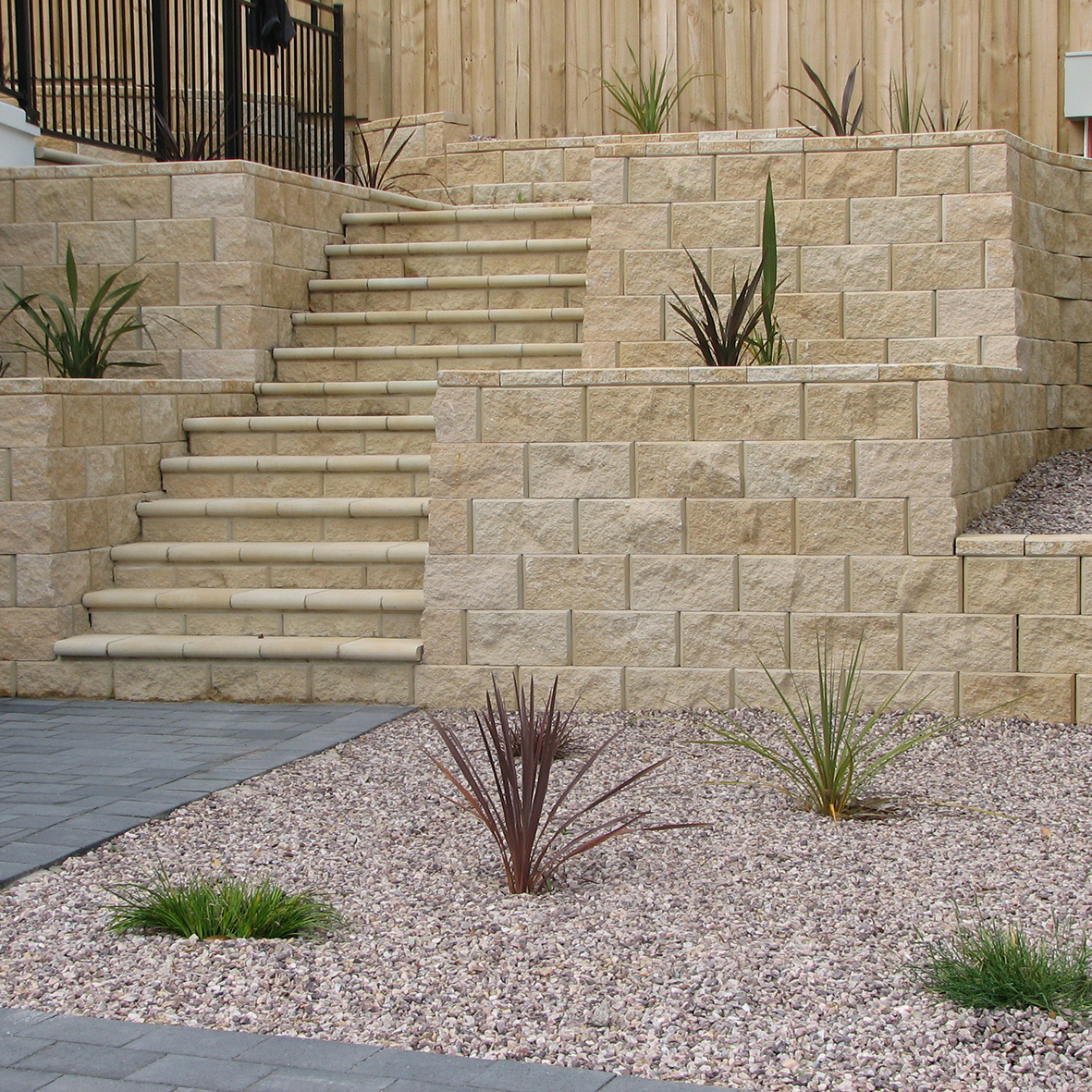Concrete Sleepers Flinders Park | Australian Paving Centre