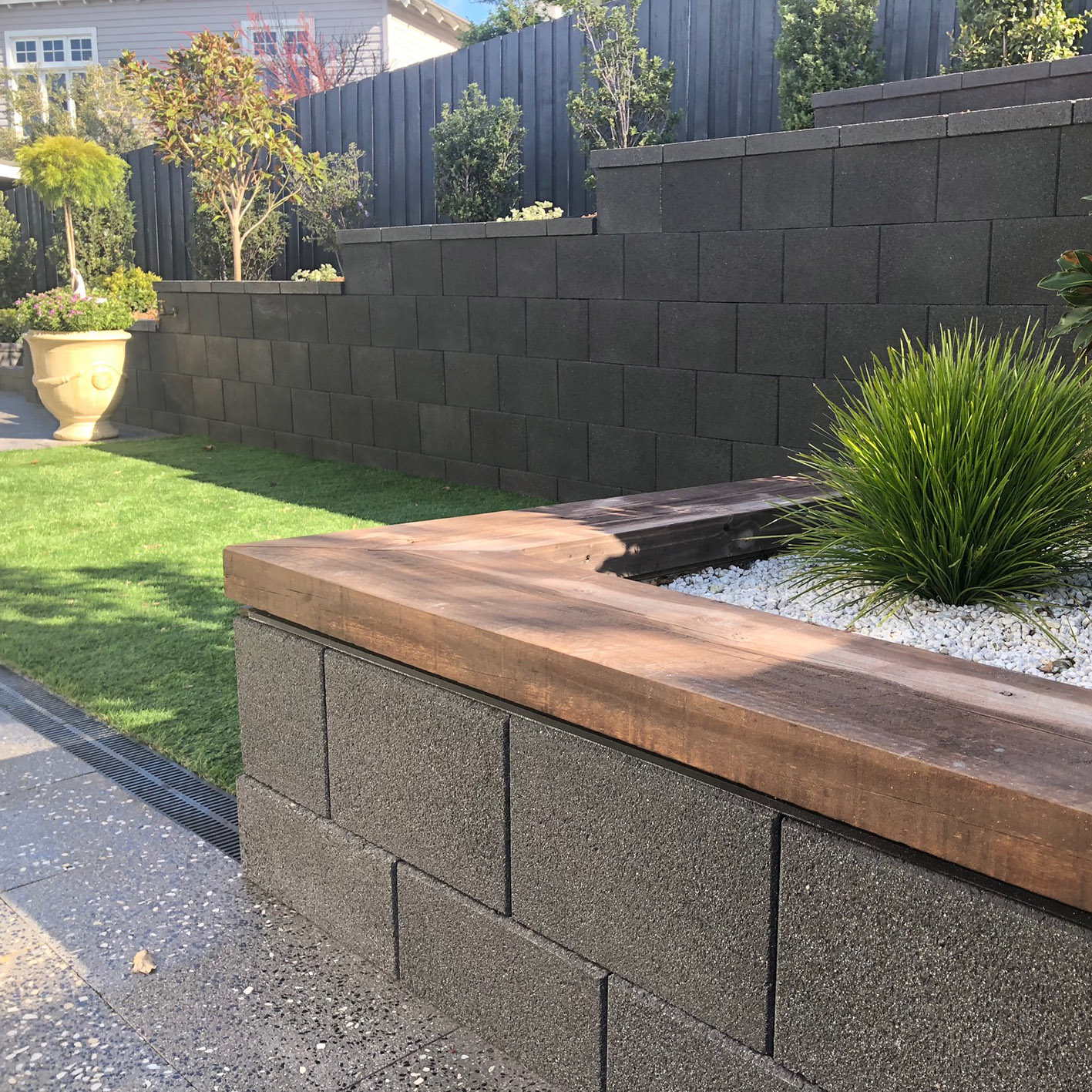 Concrete Sleepers Flinders Park | Australian Paving Centre
