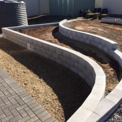 Grey Easy Lock Block | Interlocking Concrete Blocks Adelaide