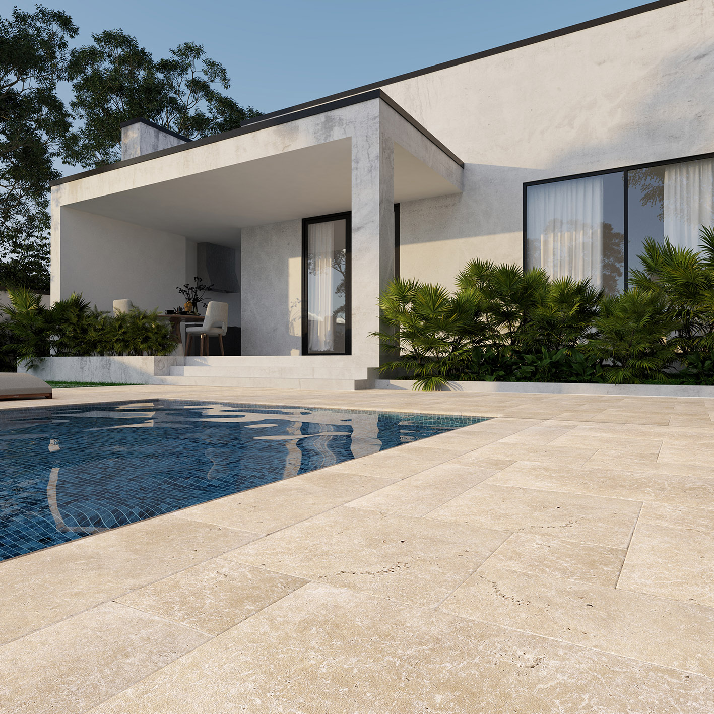 DIY Pool Pavers and Pool Copping | Australian Paving Centre